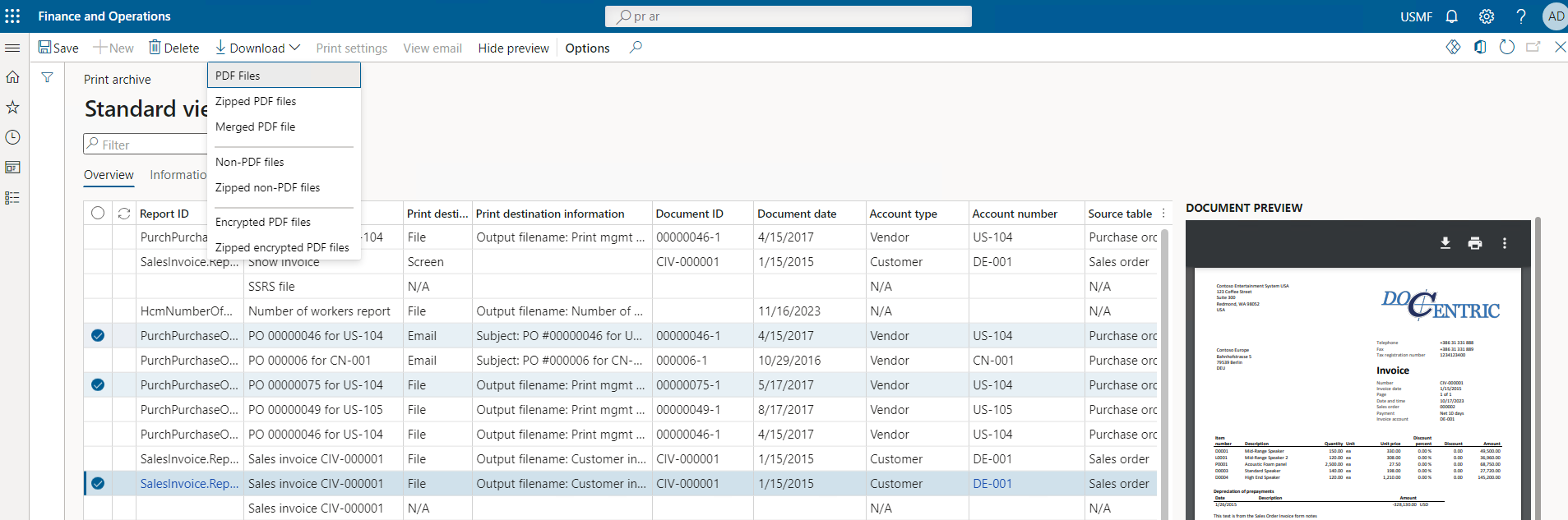 Docentric AX Pricing, Alternatives & More 2025 | Capterra