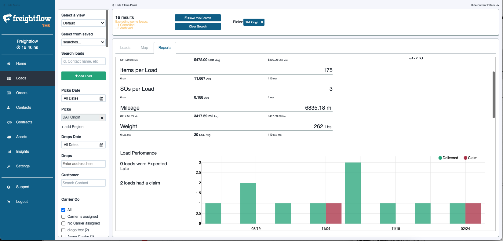 FreightFlow Software - 2025 Reviews, Pricing & Demo