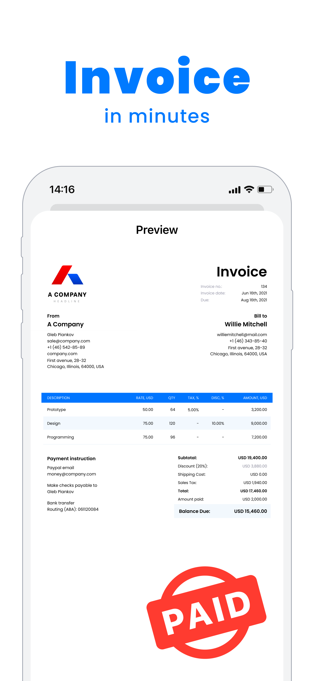Invoice Maker Price, Features, Reviews & Ratings - Capterra India