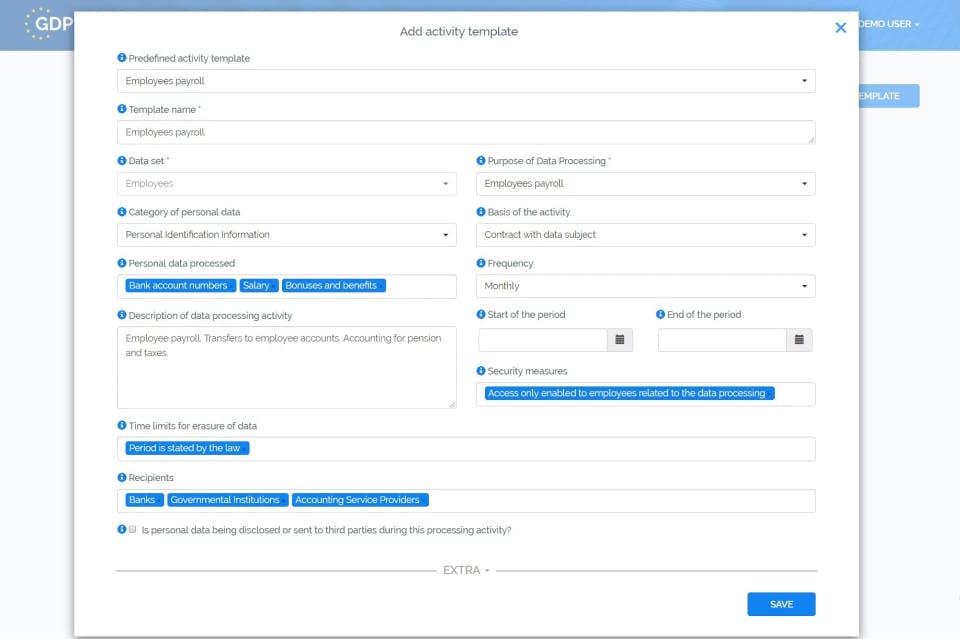 GDPR Register Pricing, Alternatives & More 2022 - Capterra