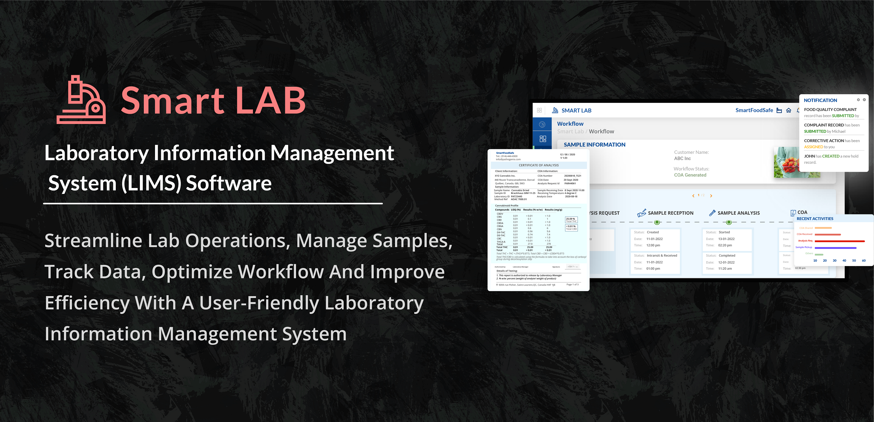 Smart Lab Software - 2025 Reviews, Pricing & Demo