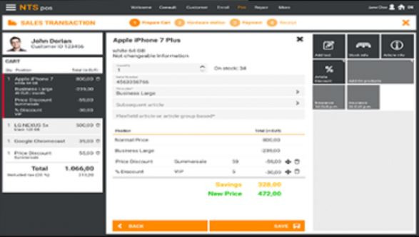 NTS Retail Suite Pricing, Alternatives & More 2025 | Capterra