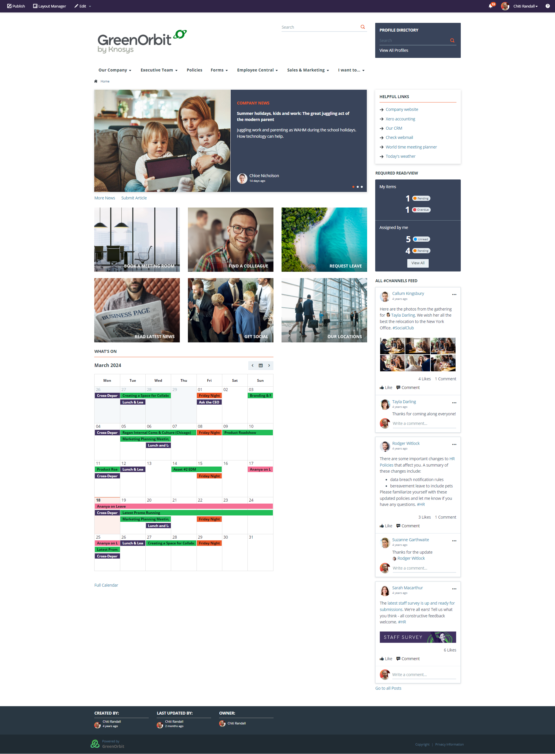 GreenOrbit Software - 2025 Reviews, Pricing & Demo