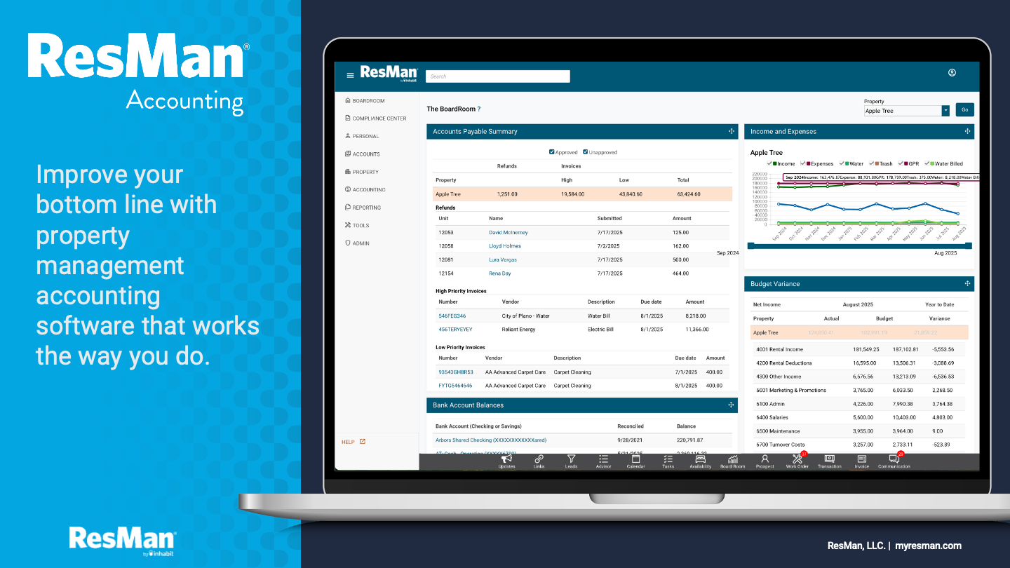 ResMan Software Pricing, Alternatives & More 2025 | Capterra