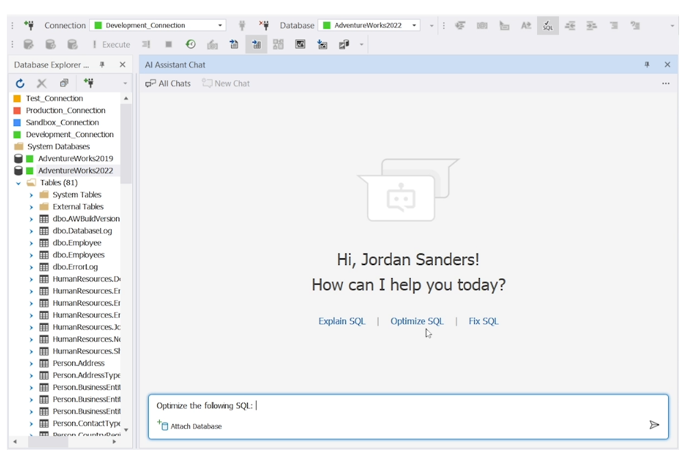 dbForge AI Assistant Pricing, Cost & Reviews - Capterra UK 2025