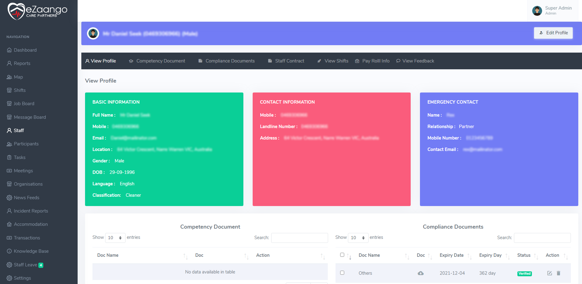eZaango Care Partners Pricing, Cost & Reviews - Capterra UK 2025