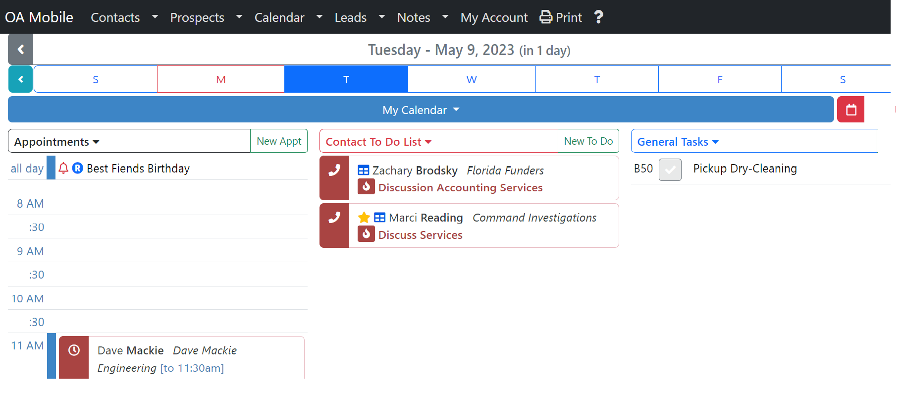 OA Mobile Software - 2025 Reviews, Pricing & Demo
