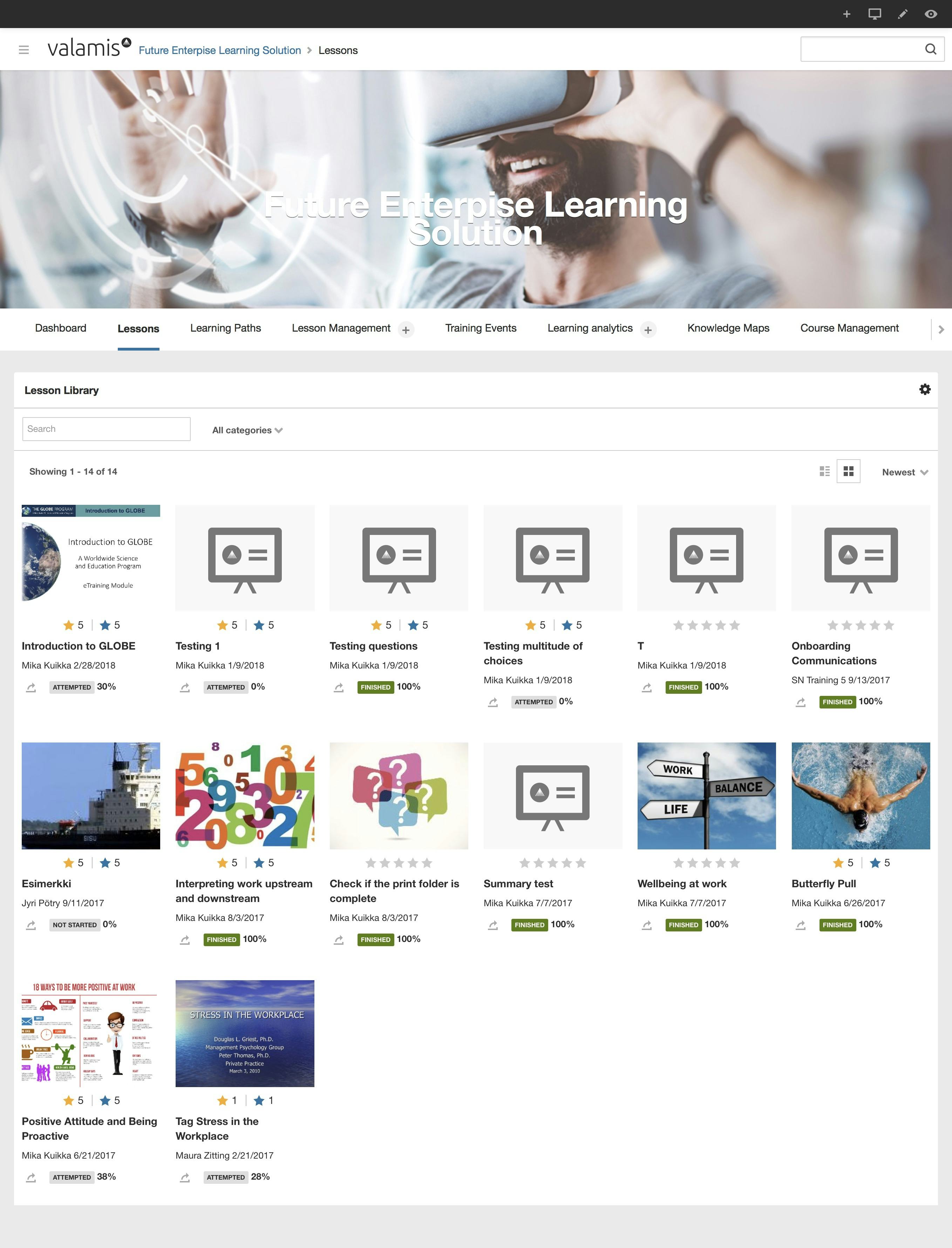 Valamis LXP Software - 2023 Reviews, Pricing & Demo