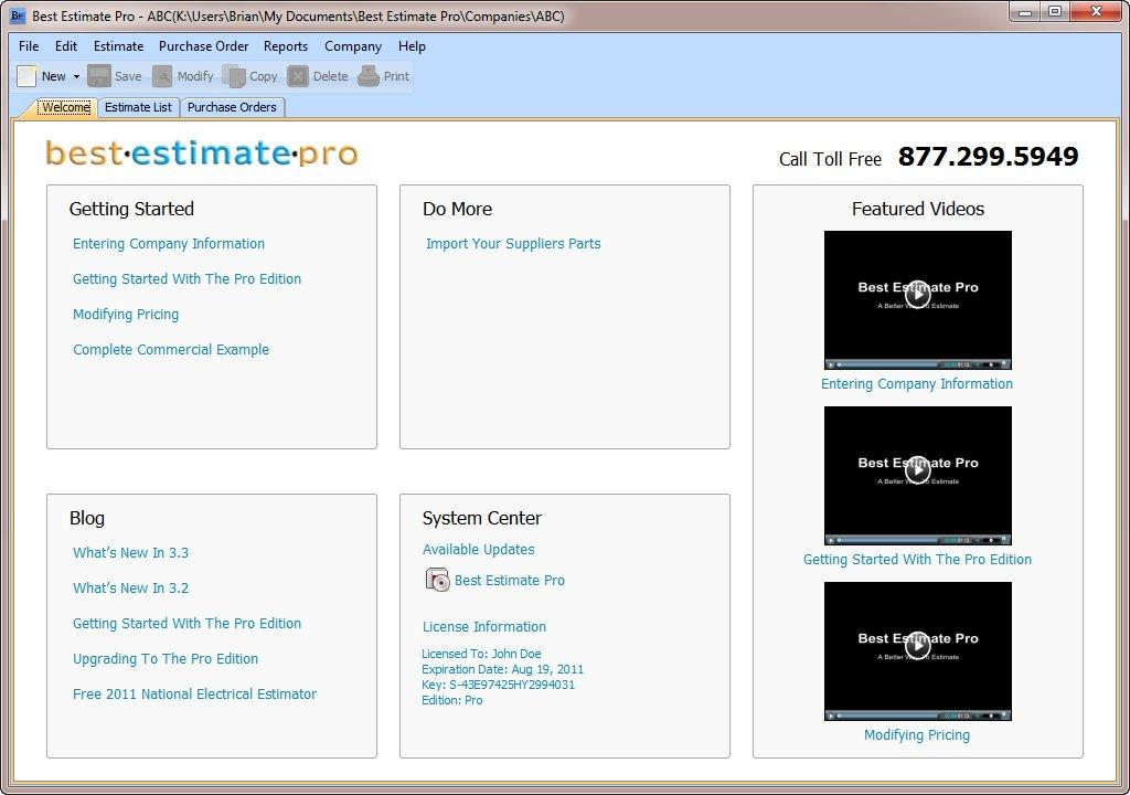 Best Estimate Pro Software - 2025 Reviews, Pricing & Demo