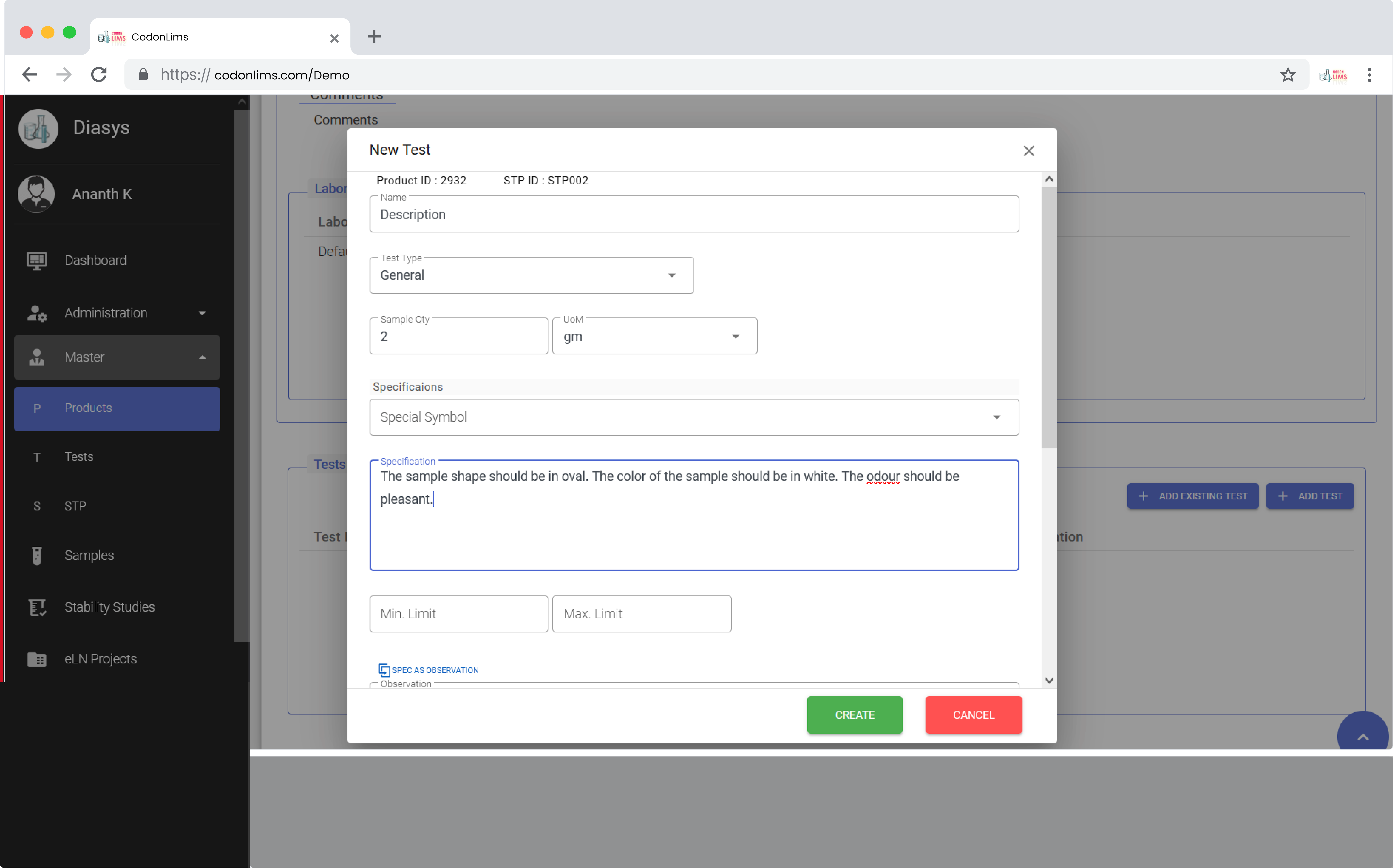 CodonLIMS Reviews, Cost & Features | GetApp Australia 2025