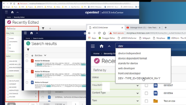 OpenText eDOCS Content Management Pricing, Alternatives & More 2025 | Capterra