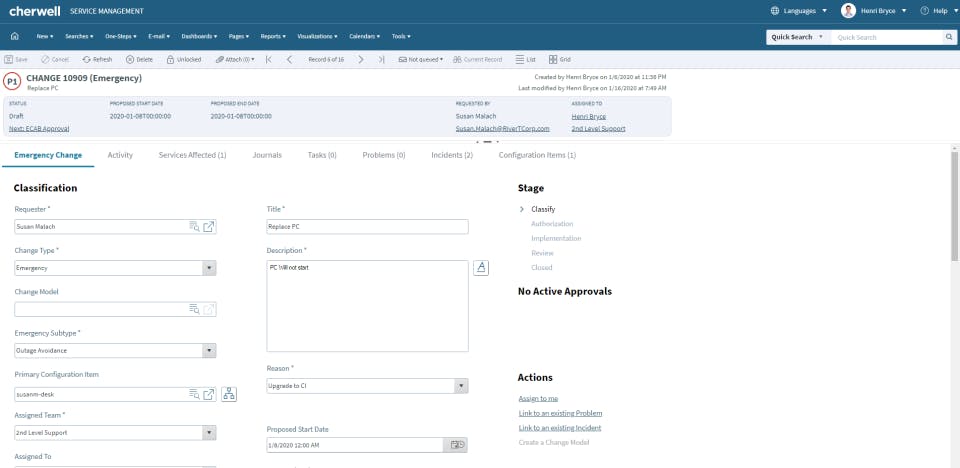 Cherwell Service Management Pricing, Alternatives & More 2023 | Capterra