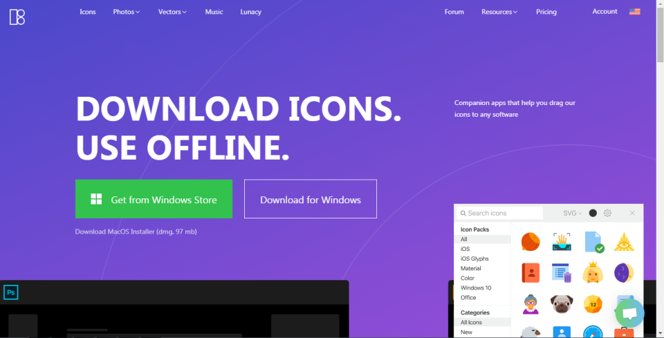 Icons8 Pricing, Cost & Reviews - Capterra UK 2023