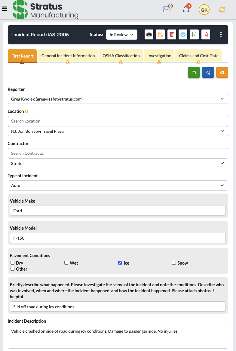 SafetyStratus Software Reviews, Demo & Pricing - 2024
