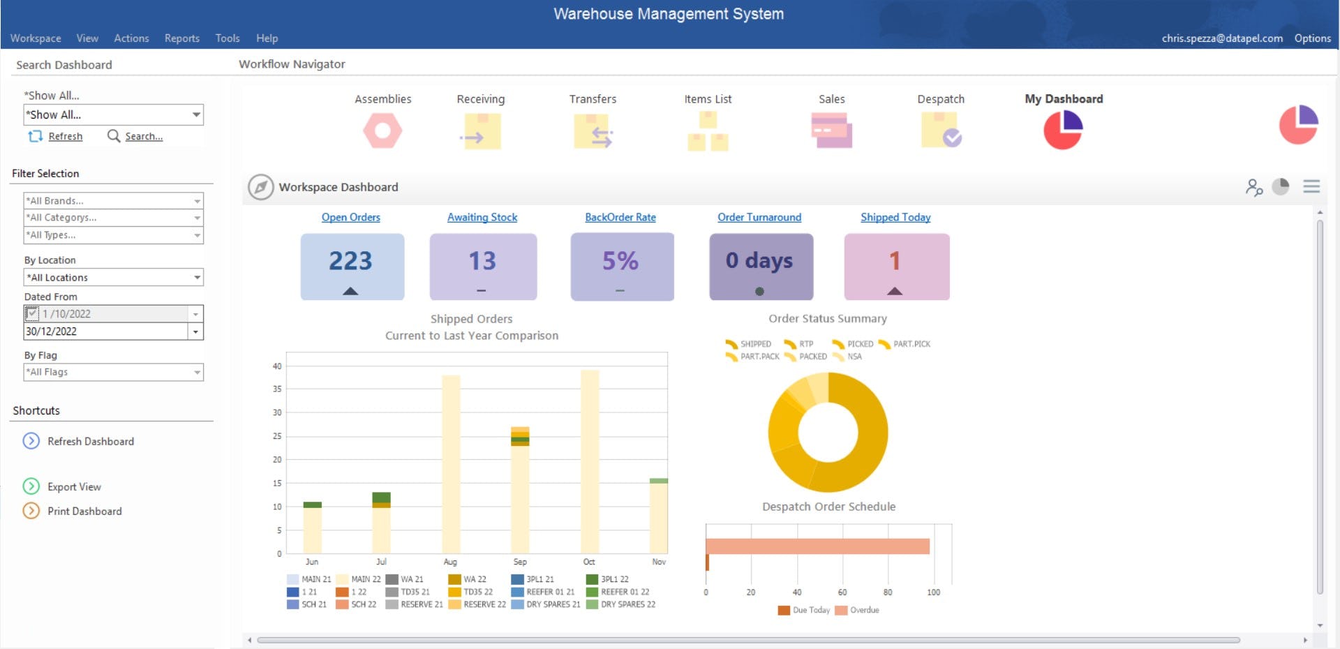 Datapel WMS Reviews, Cost & Features | GetApp Australia 2022