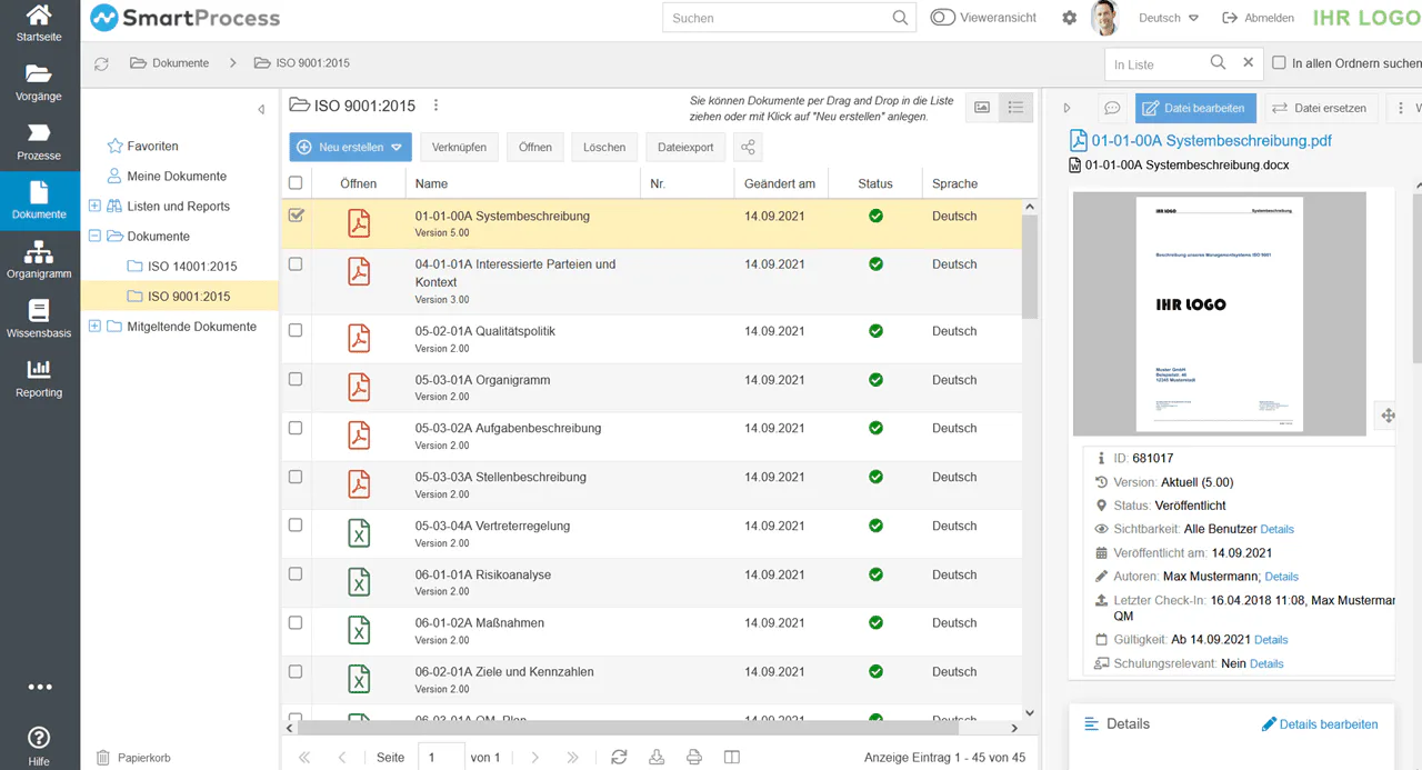 SmartProcess | Bewertungen, Preise und Demos – SoftwareAdvice DE
