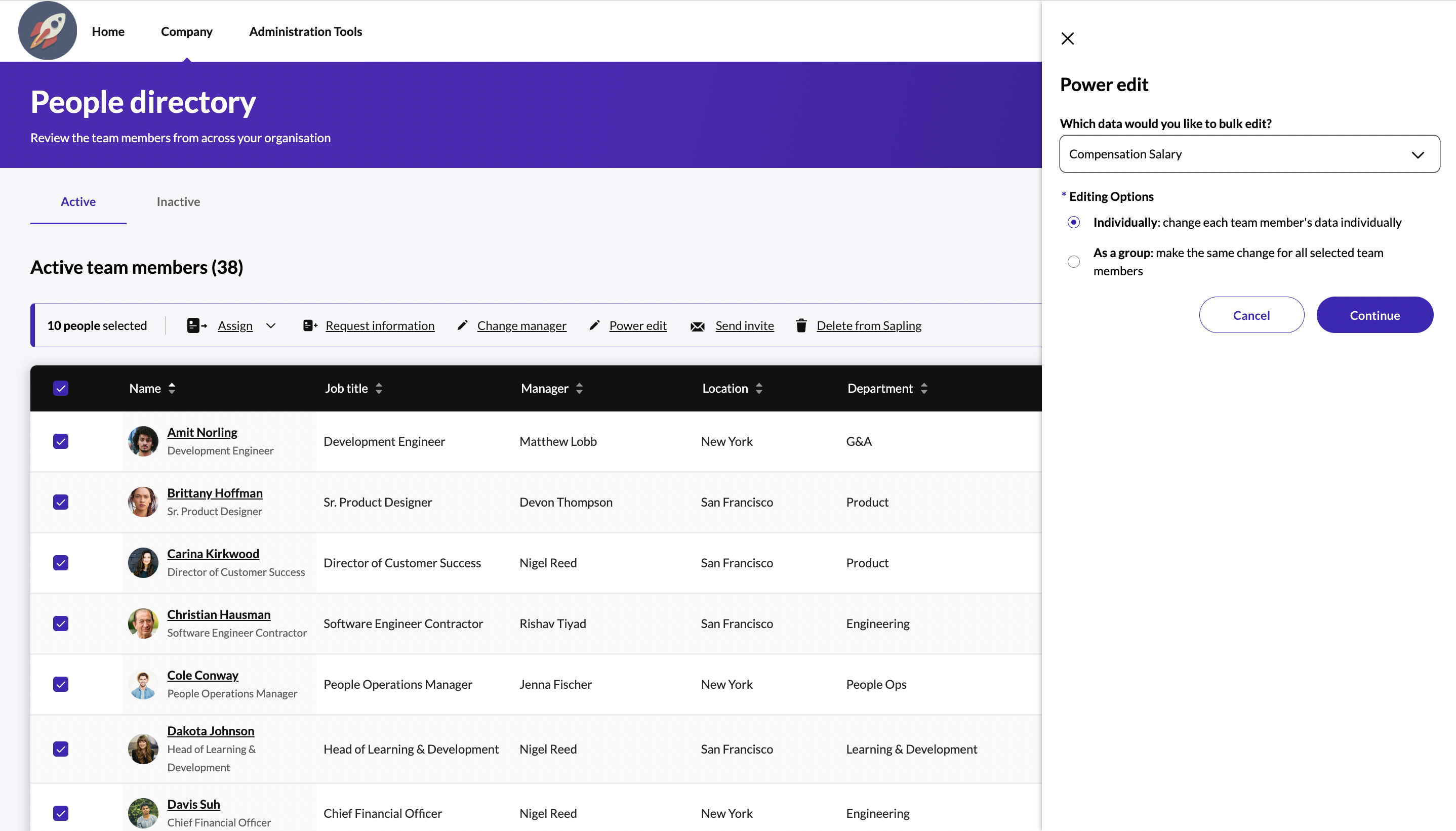 Sapling Software - 2022 Reviews, Pricing & Demo
