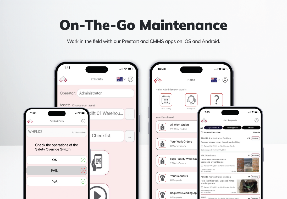 MEX Maintenance Pricing, Alternatives & More 2025 | Capterra