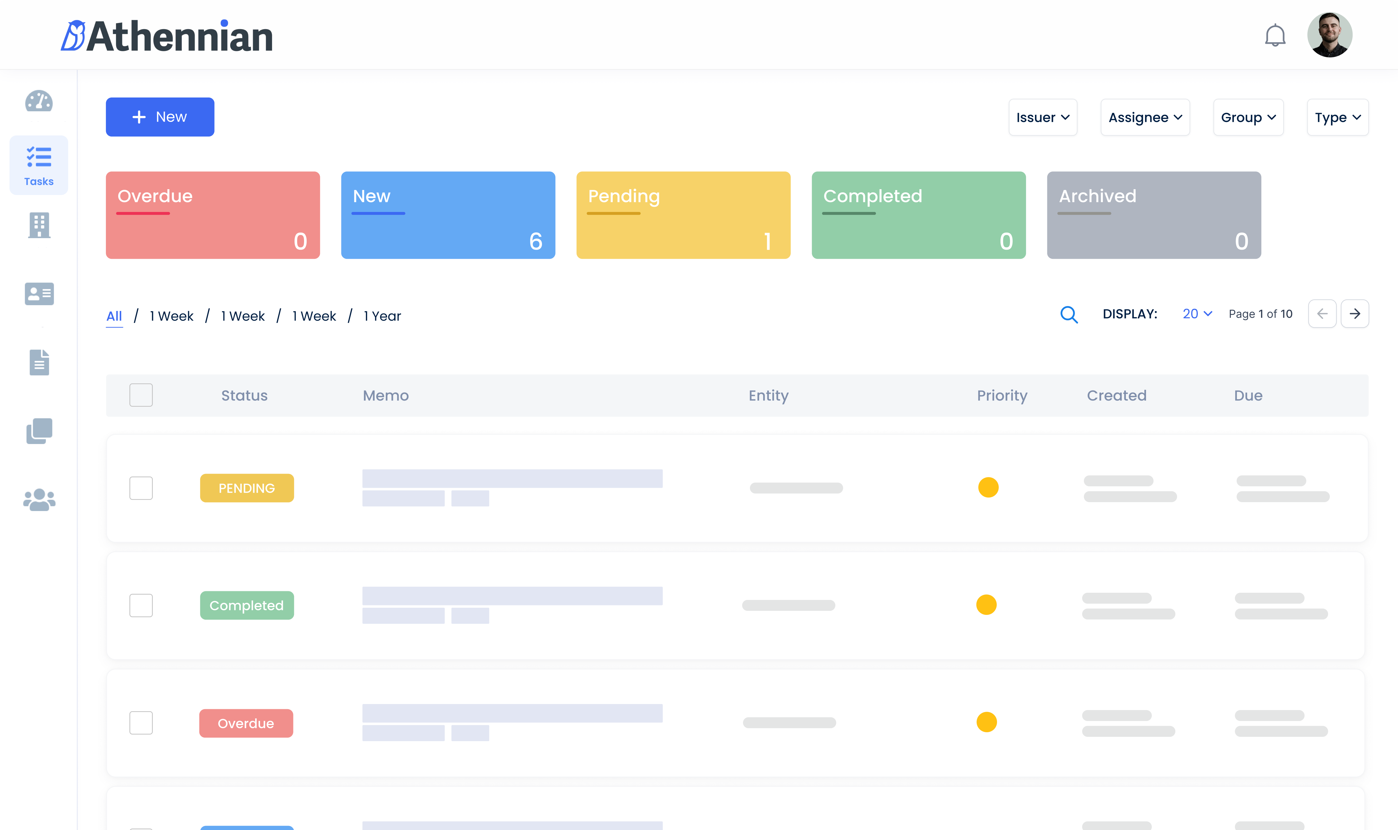Athennian Pricing, Alternatives & More 2025 | Capterra