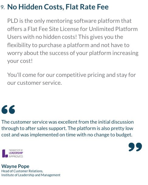 PLD Mentoring Platform: precios, funciones y opiniones | GetApp México 2025