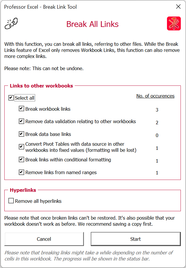 Professor Excel Tools Software Reviews, Demo & Pricing - 2024