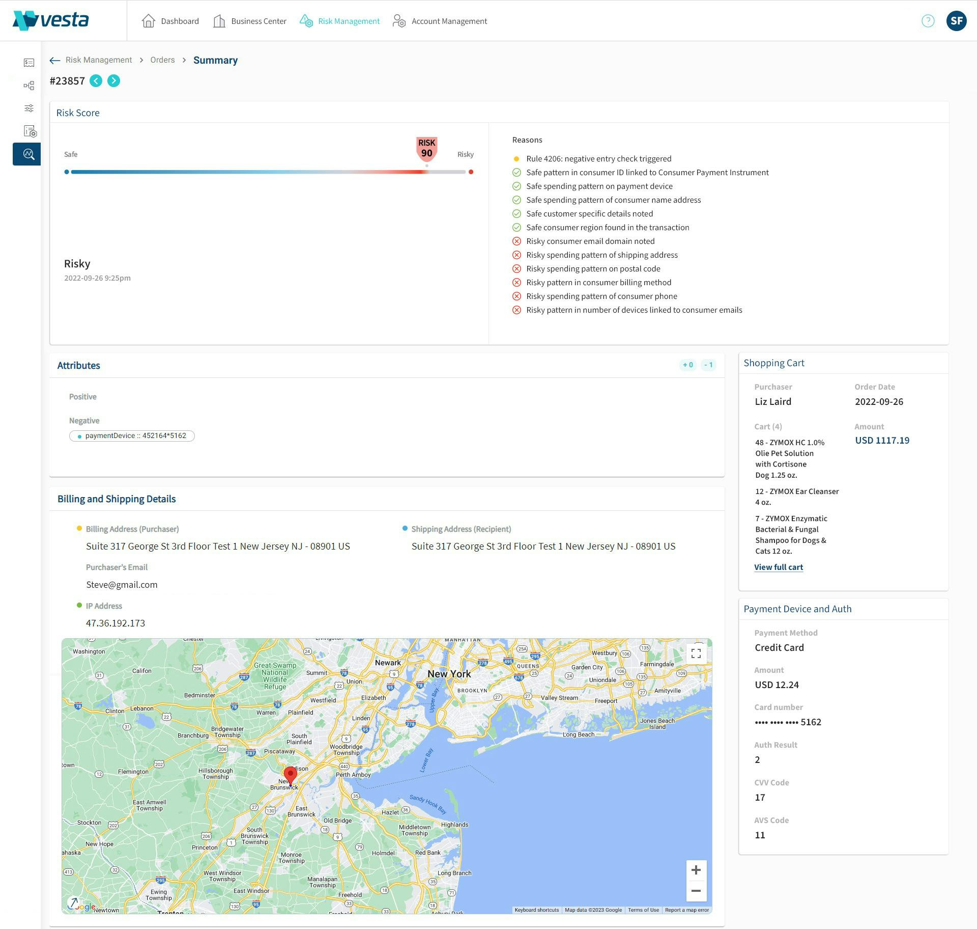 Vesta | Reviews, Pricing & Demos - SoftwareAdvice IE
