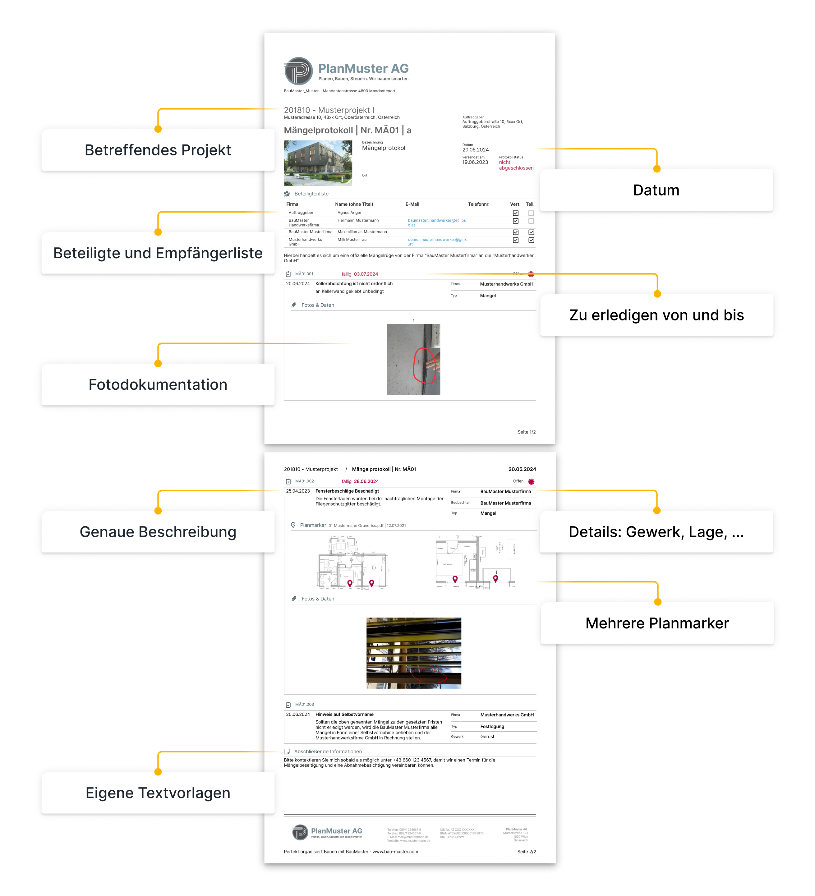 BauMaster Erfahrungen, Kosten & Bewertungen | GetApp Deutschland 2026