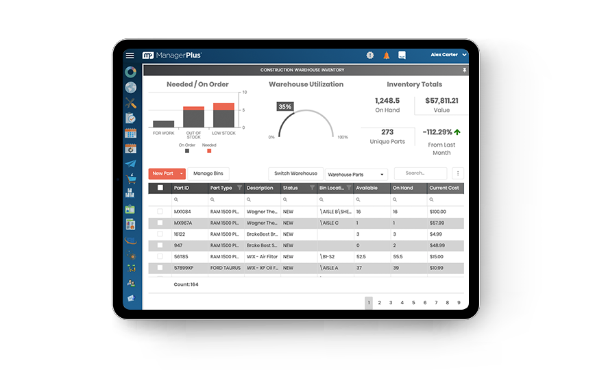 ManagerPlus Software - 2023 Reviews, Pricing & Demo