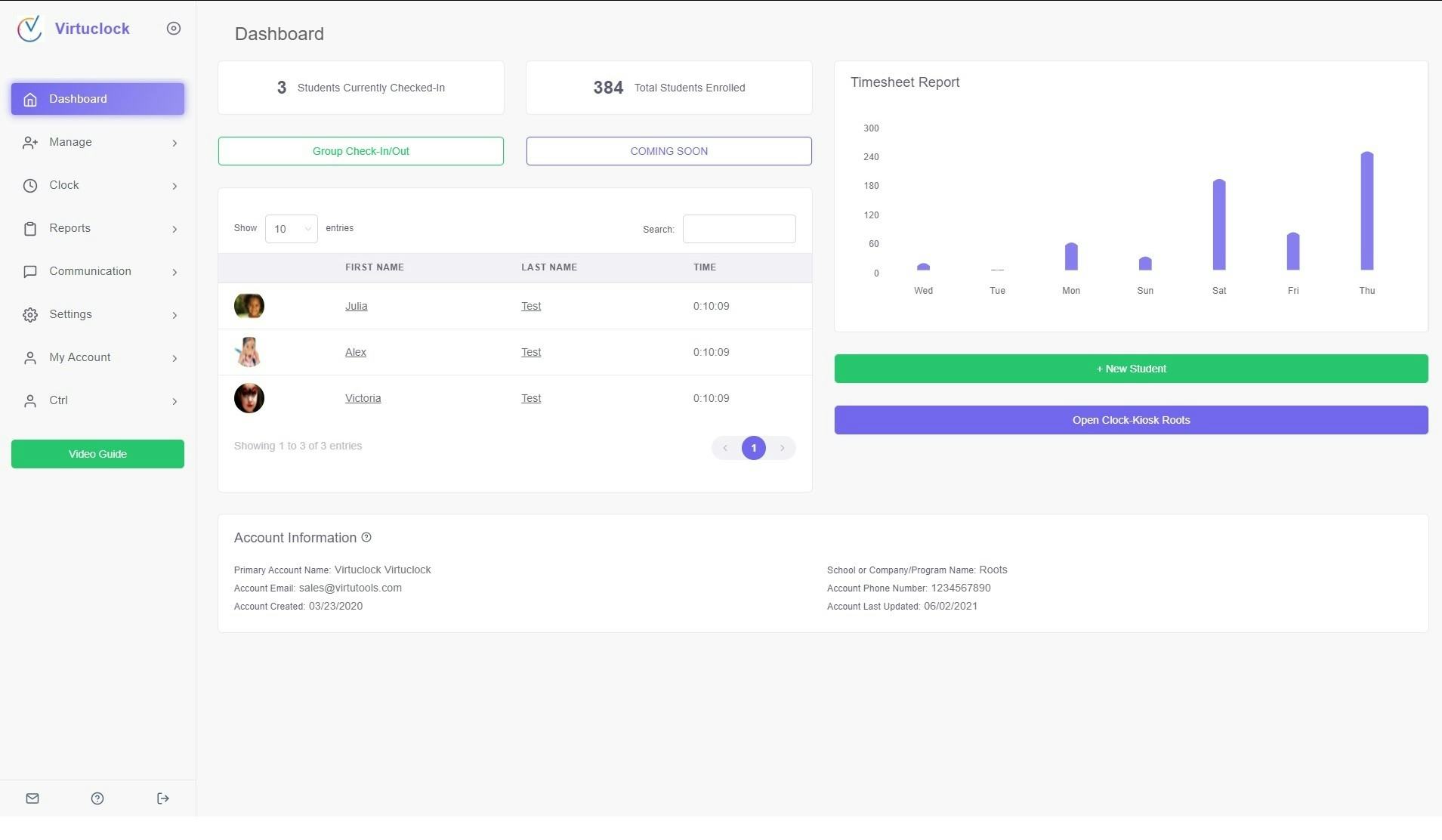 Virtuclock Software - 2022 Reviews, Pricing & Demo