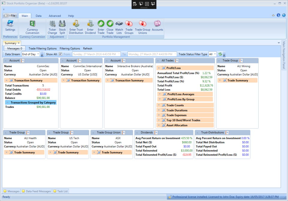 Stock Portfolio Organizer Cost & Reviews - Capterra Australia 2025