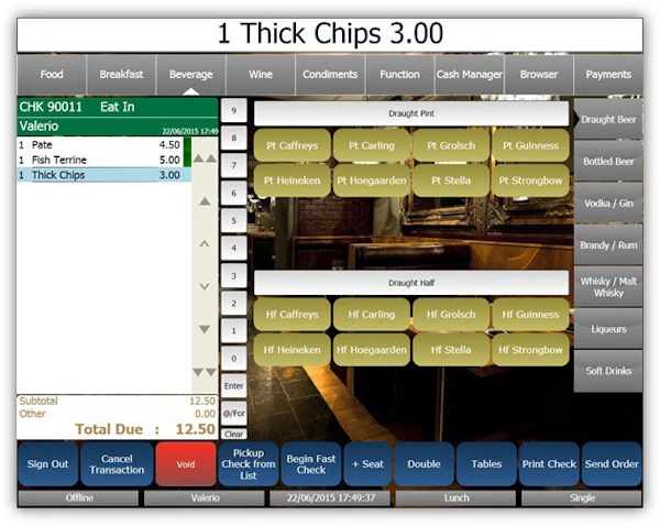 Simphony POS Reviews, Demo & Pricing - 2022
