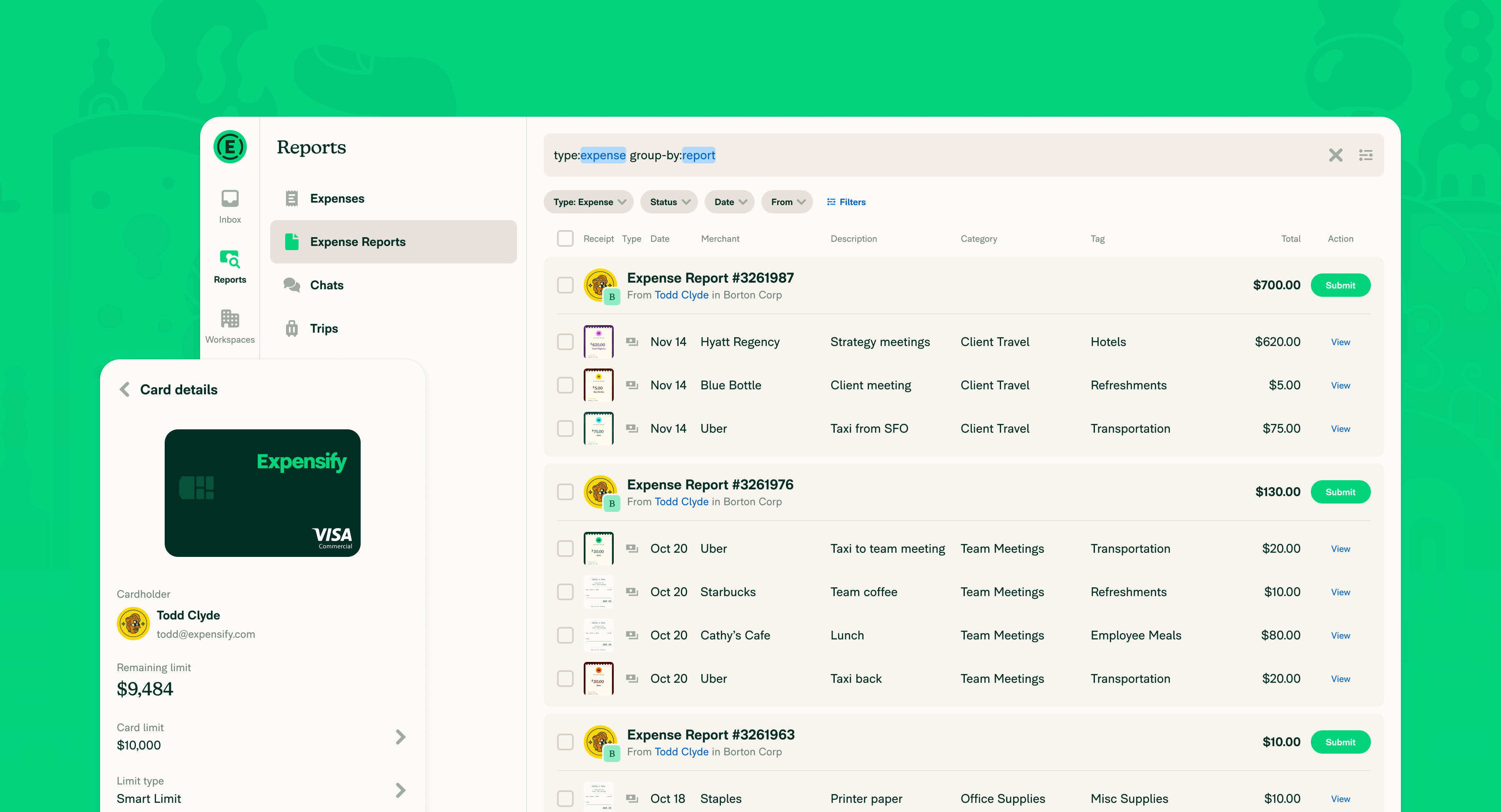 Expensify: precios, funciones y opiniones | GetApp México 2025