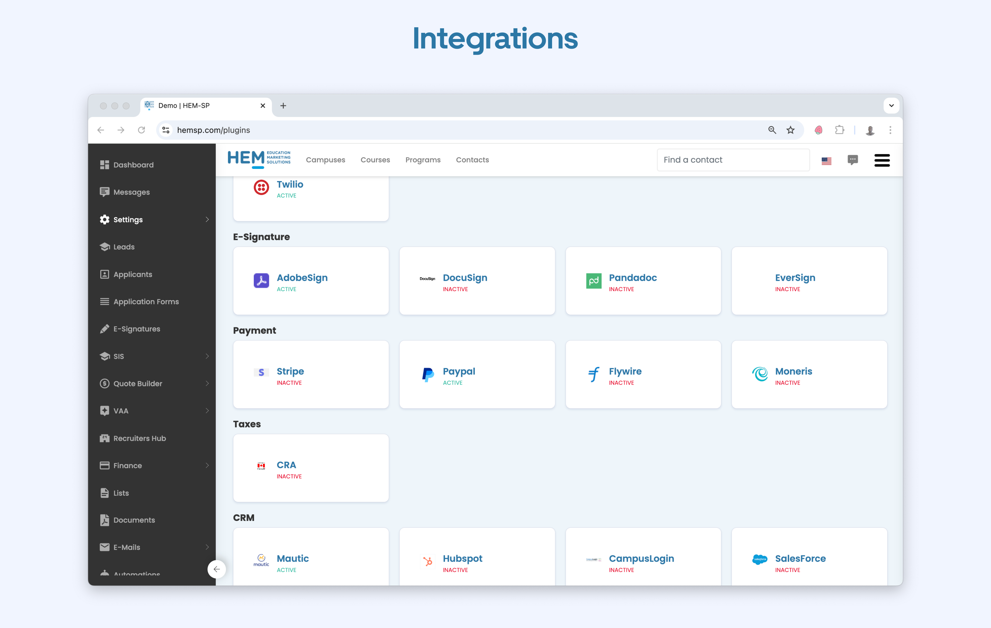 Student Application Portal: precios, funciones y opiniones | GetApp ...