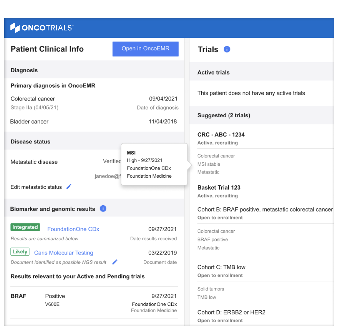 OncoEMR Pricing, Alternatives & More 2025 | Capterra