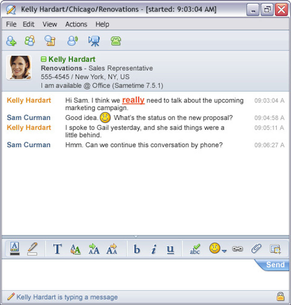 HCL Sametime Software - 2024 Reviews, Pricing & Demo