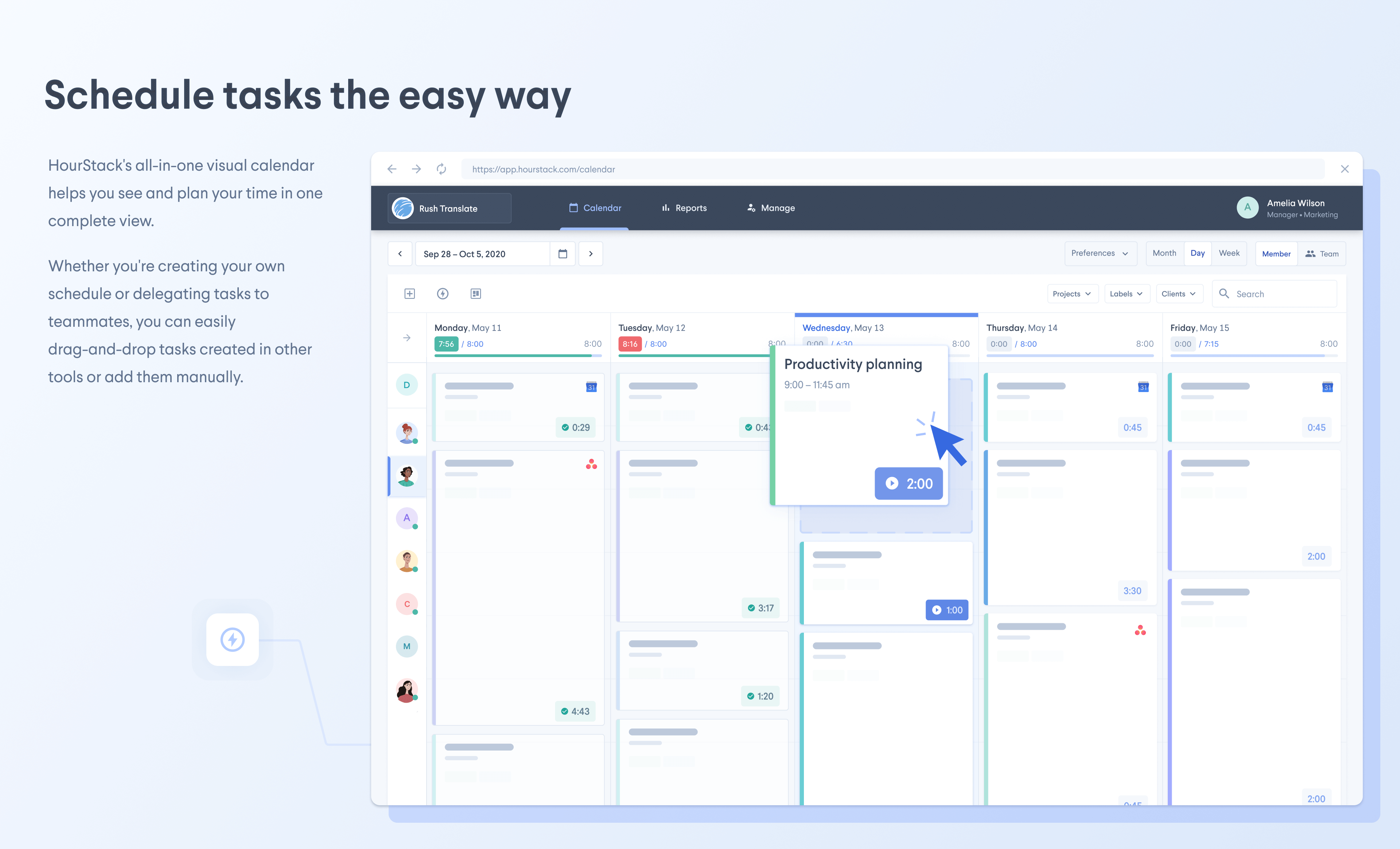 HourStack - Opiniones, precios y características - Capterra España 2025