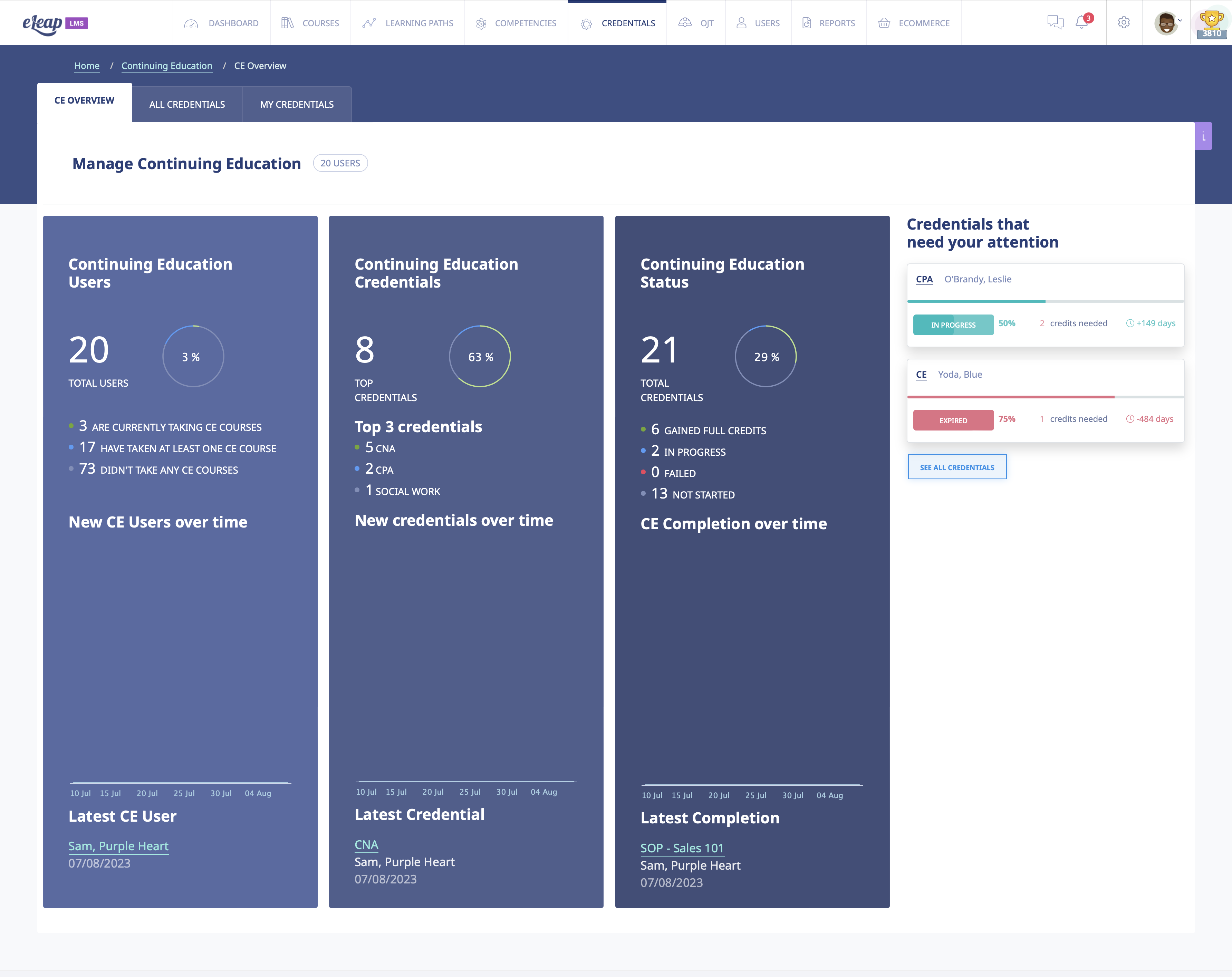 eLeaP Software - 2024 Reviews, Pricing & Demo