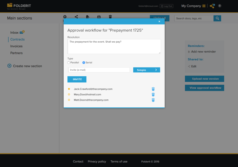 FOLDERIT Pricing, Alternatives & More 2021 - Capterra