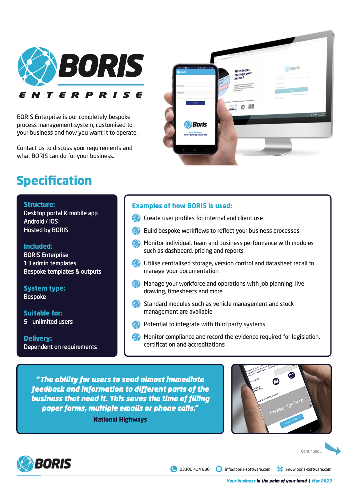 BORIS Pricing, Cost & Reviews - Capterra UK 2024