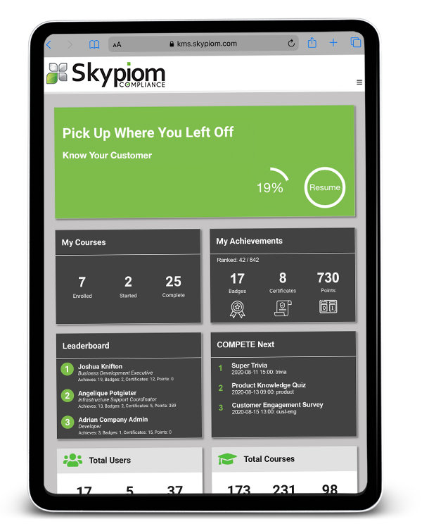 Skypiom Compliance Pricing, Alternatives & More 2023 | Capterra