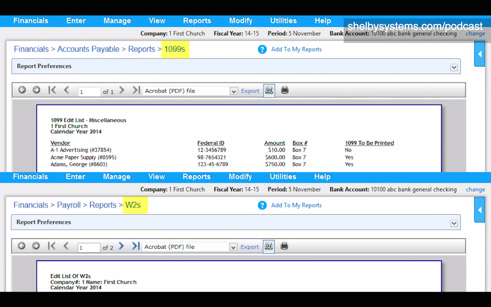 ShelbyNext Financials Software - 2025 Reviews, Pricing & Demo