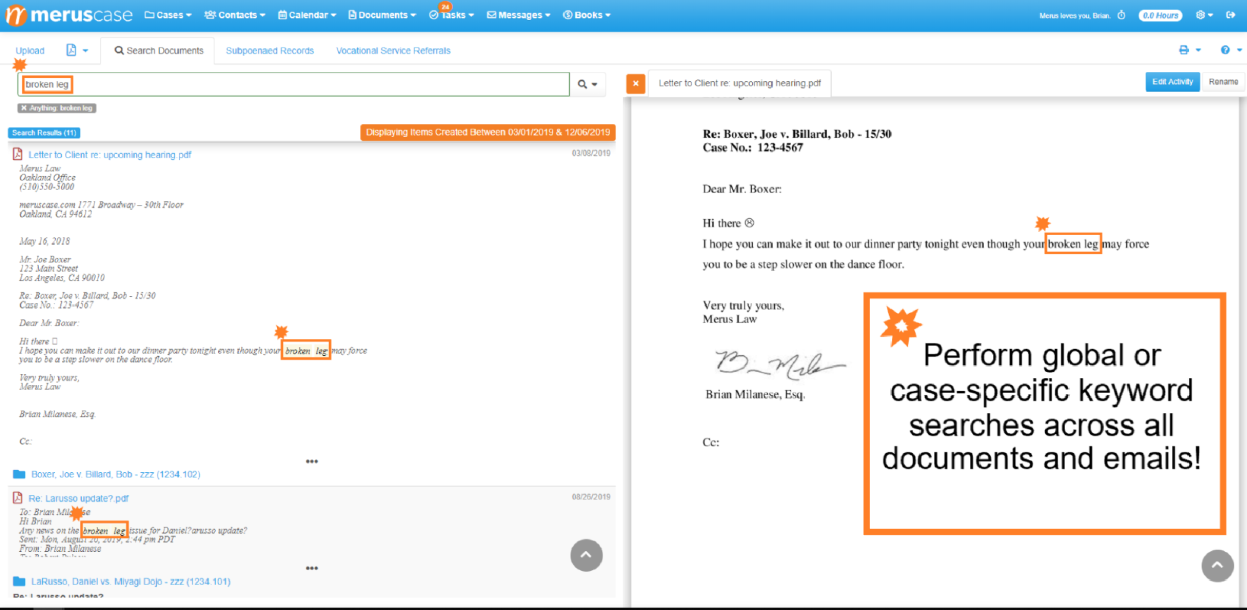 MerusCase Software - 2024 Reviews, Pricing & Demo