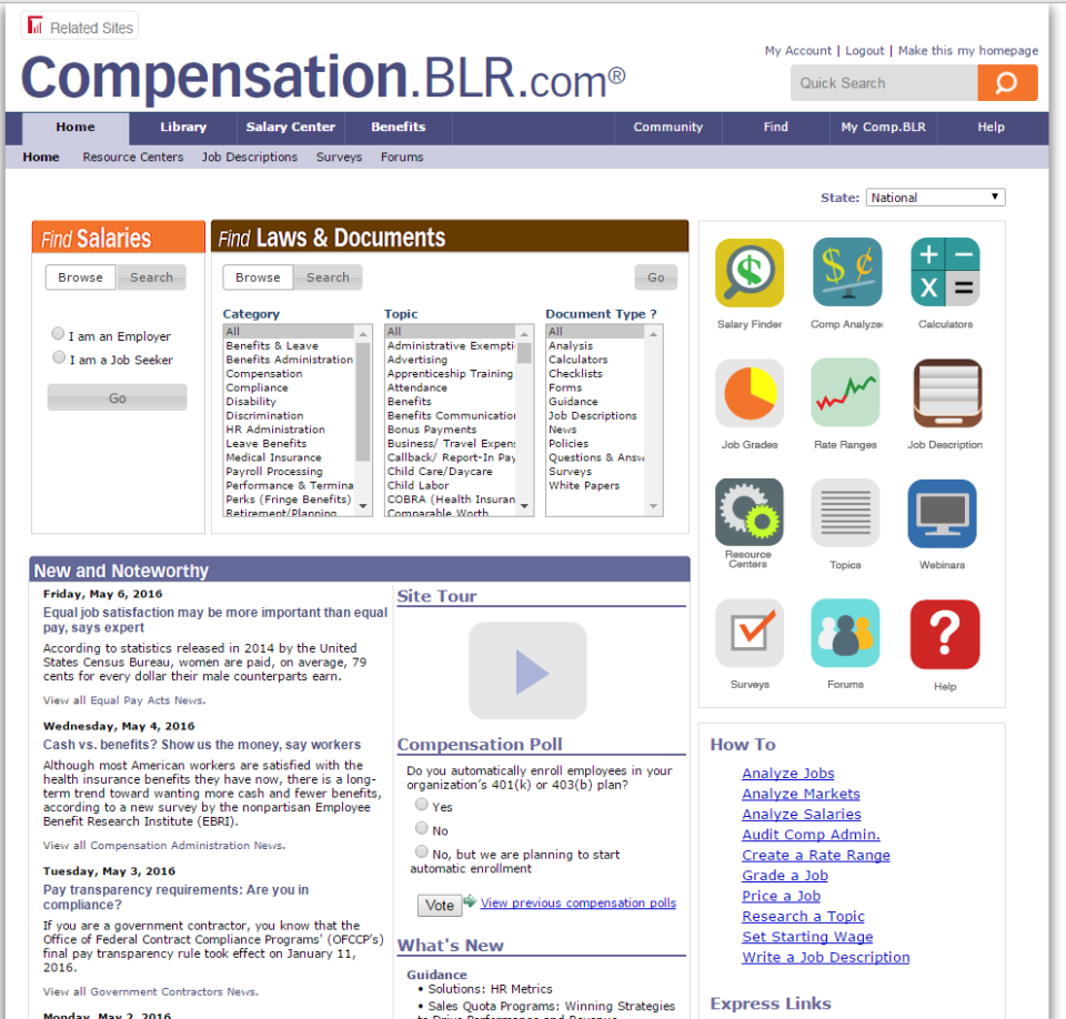 Compensation.BLR.com Cost & Reviews - Capterra Australia 2023