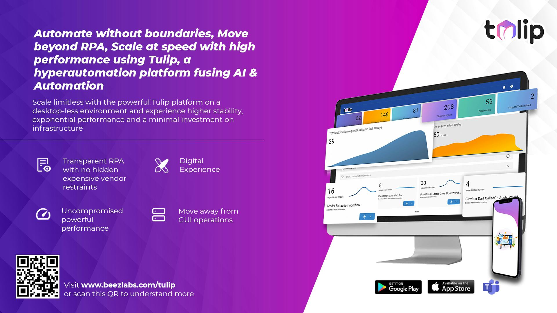 Tulip Software - 2025 Reviews, Pricing & Demo