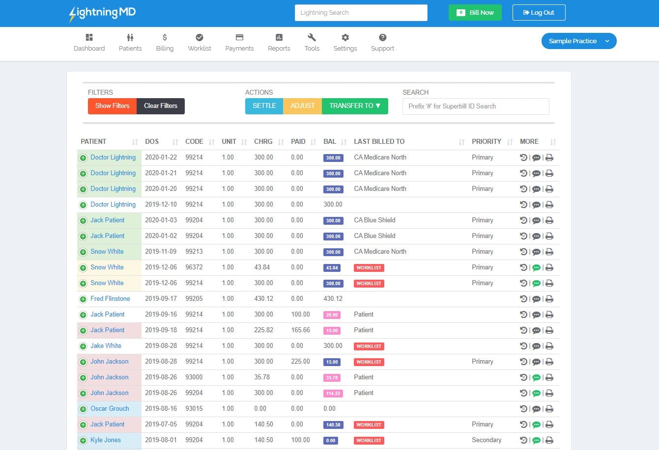 Lightning MD Software - 2024 Reviews, Pricing & Demo
