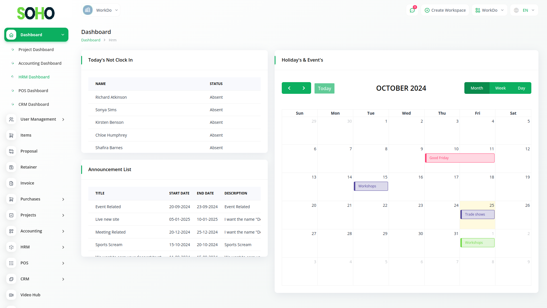 Soho ERP Cost & Reviews - Capterra Australia 2025
