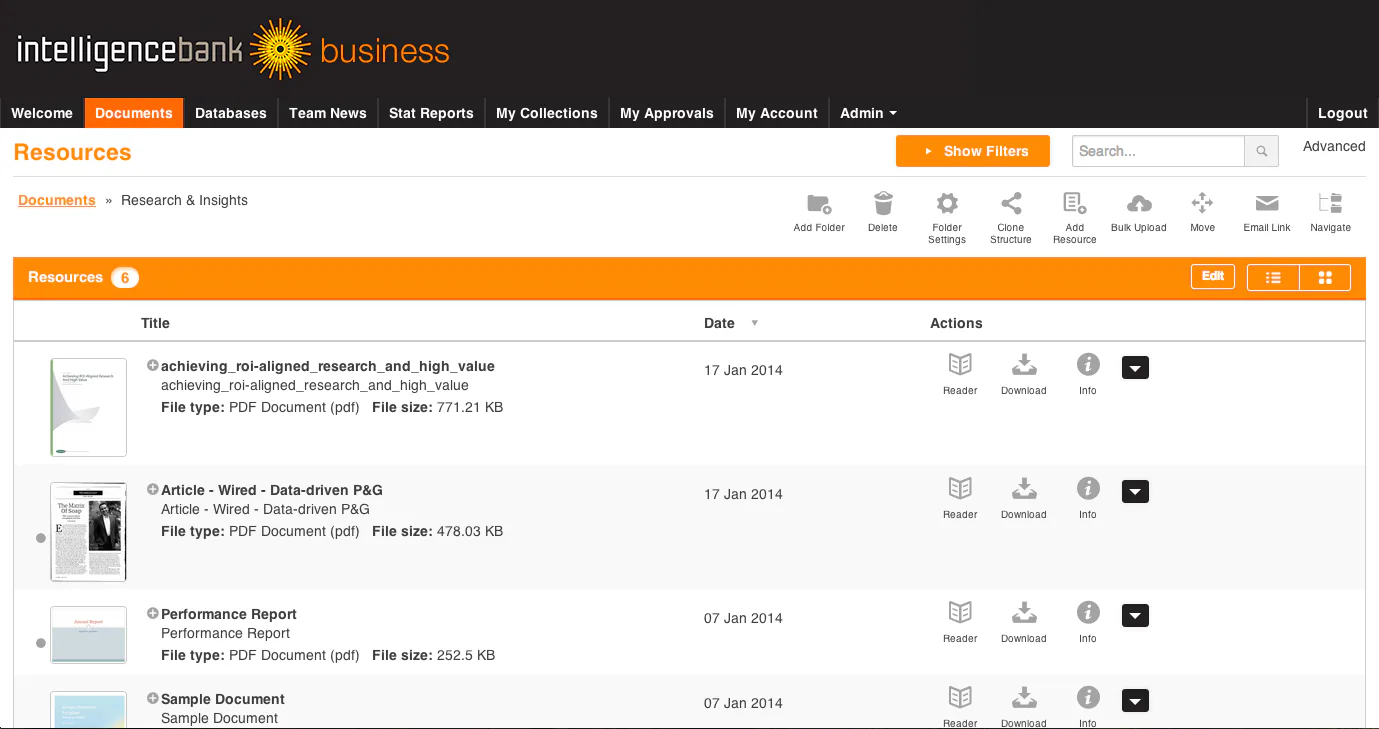 IntelligenceBank Knowledge Management Reviews, Cost & Features | GetApp ...