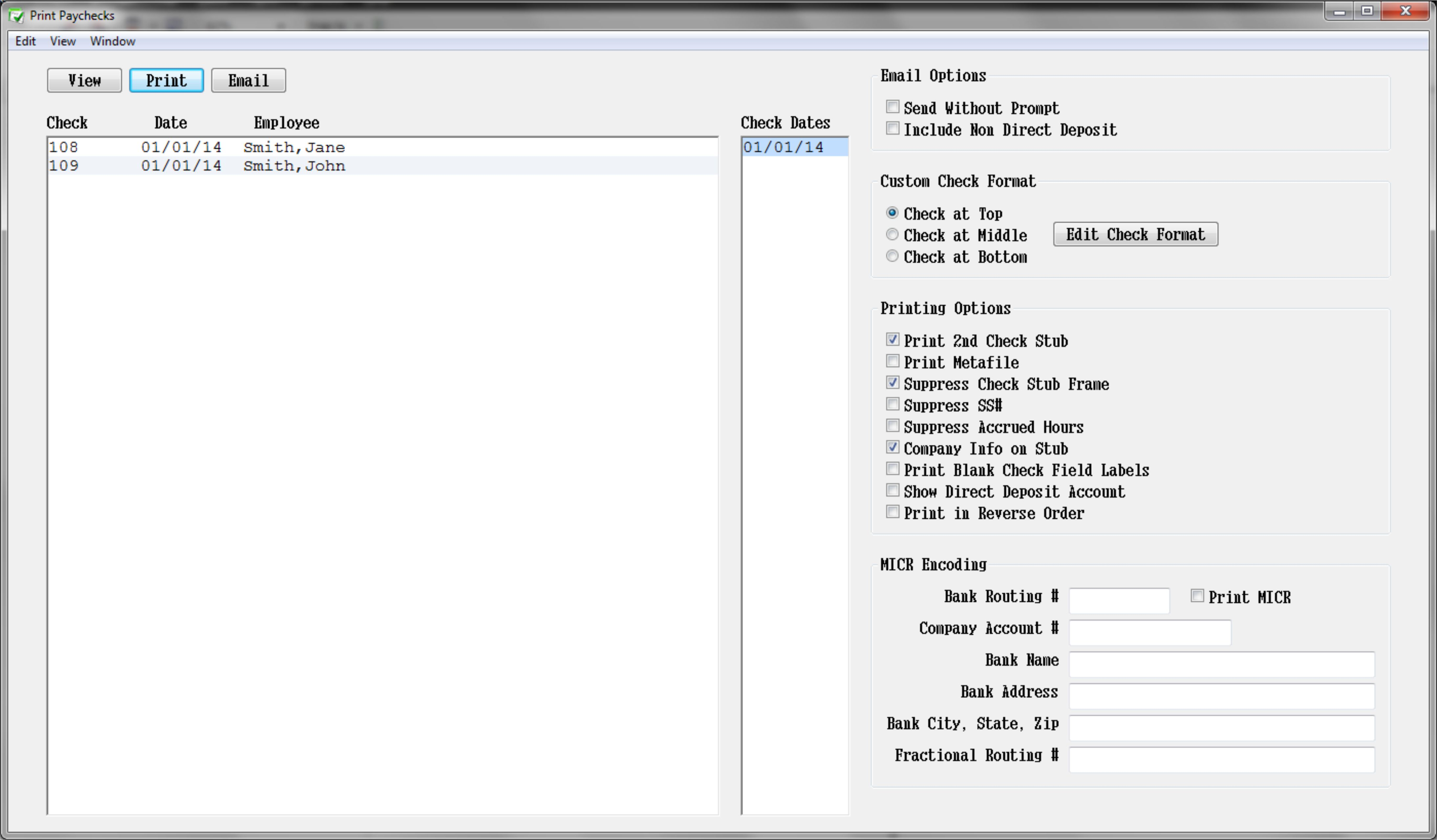 CheckMark Payroll Software - 2022 Reviews, Pricing & Demo