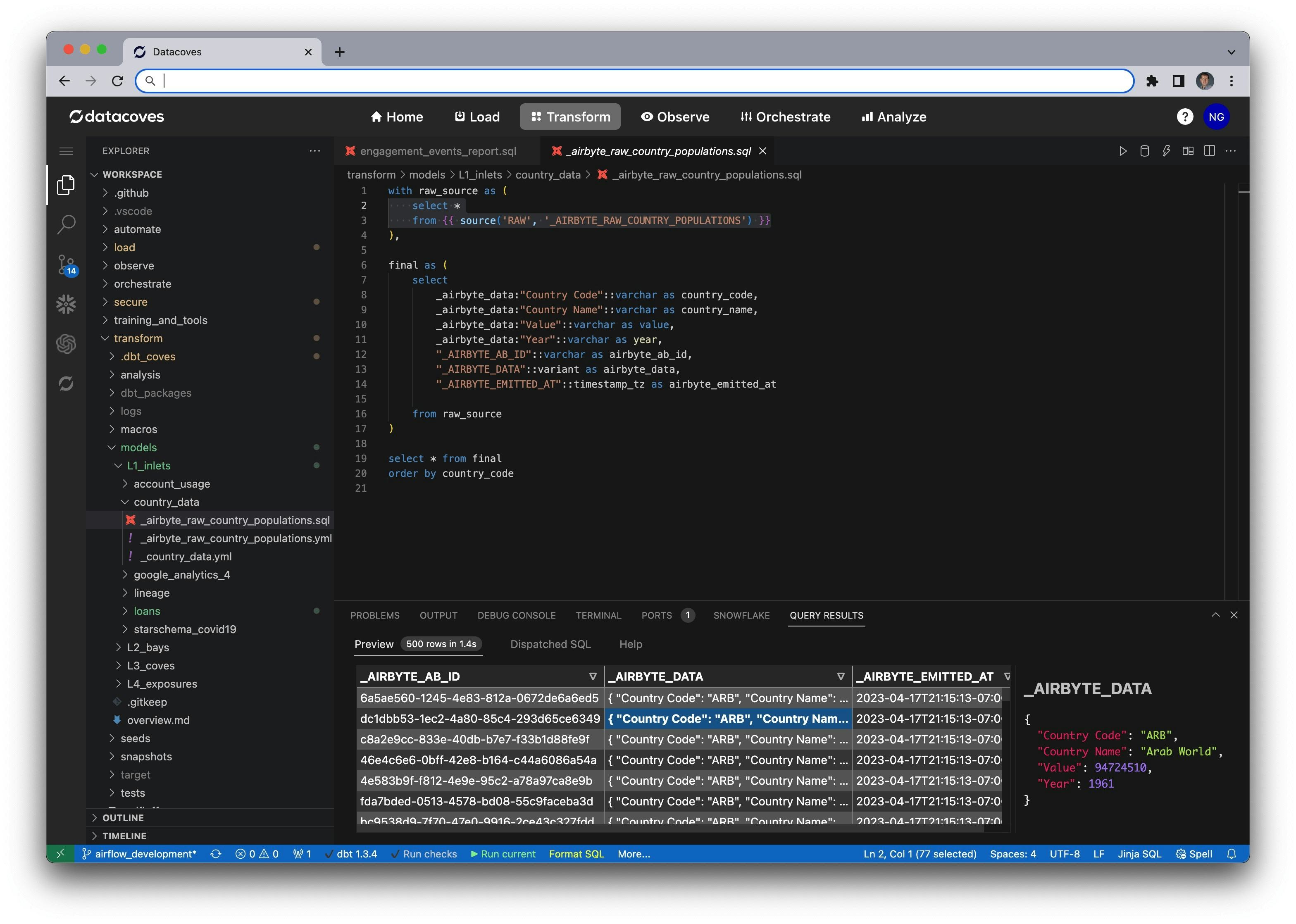 Datacoves | Reviews, Pricing & Demos - SoftwareAdvice IE