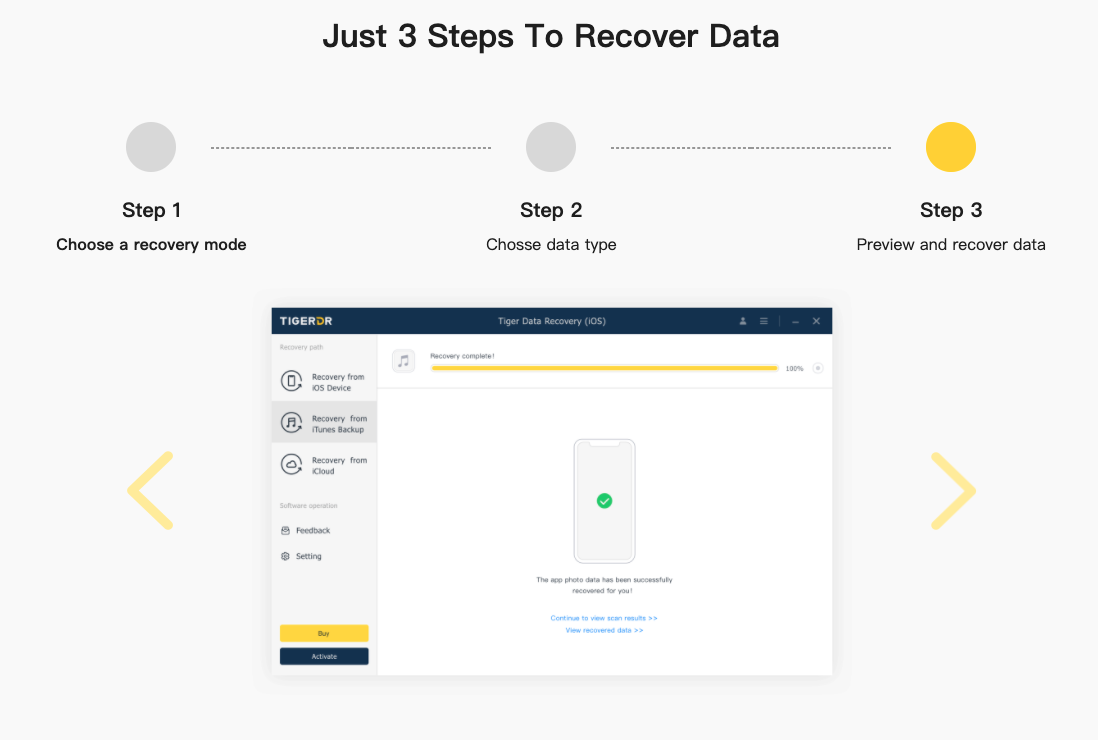 Tiger Data Recovery Pricing, Alternatives & More 2022 - Capterra